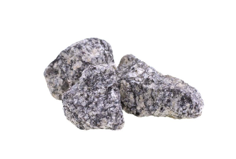 Granite Stones in Front of a Single Stone Composition Stock Photo ...