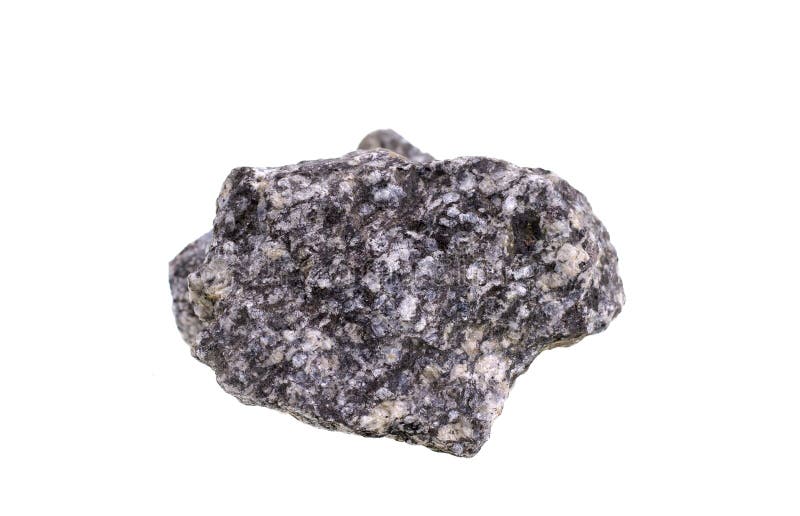 Granite Stones in Front of a Single Stone Composition Stock Image ...