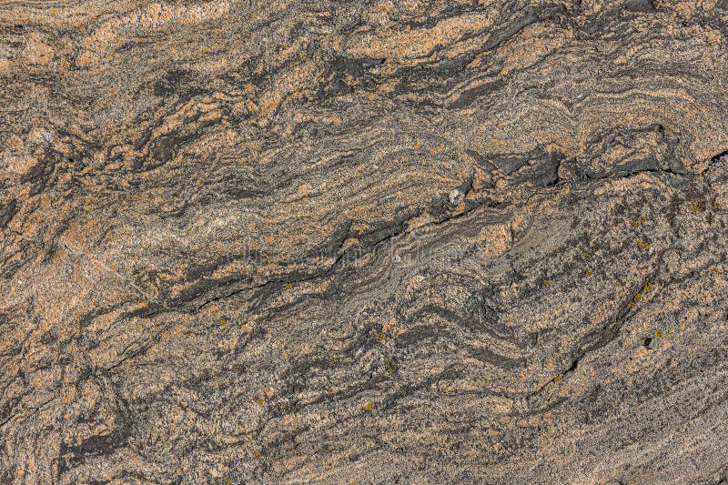 Granite Structure Gray Brown with Wave Pattern Stock Photo - Image of ...