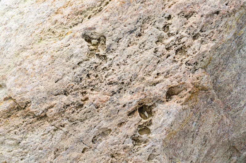 Granite. the Structure of the Stone. Rock. Minerals. Mining Ore. Stock ...