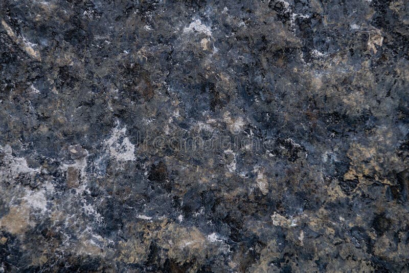 Granite Surface As Background. Grunge Stone Texture. Basalt Stock Image ...
