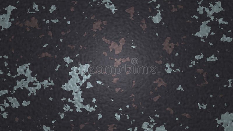 Granite Texture with Increasing of Color Boundary Over Time Stock Video ...