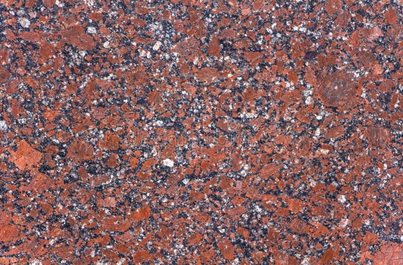 Granite Texture, Red Base with Black and Gray Spots Stock Photo - Image ...