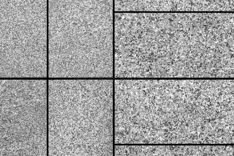 Granite Tile Floor White Terrazzo Outside the Building Pattern and ...