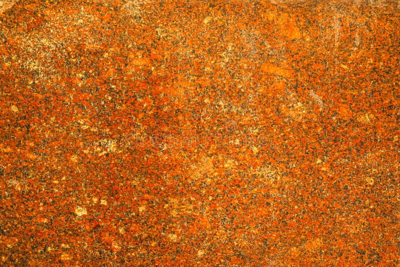 Granite Tiles Texture, Orange Rock Stock Photo - Image of cement ...
