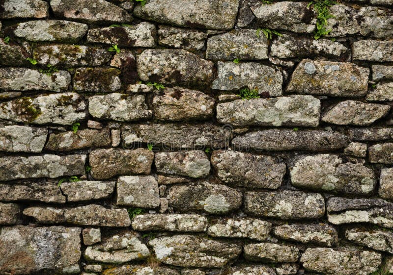 Granite wall stock photo. Image of devon, granite, rock - 26236258