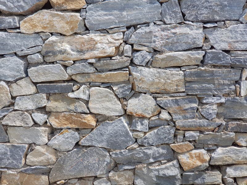 Natural Stone Tiles on Pallet in a Stone Quarry Stock Photo - Image of ...