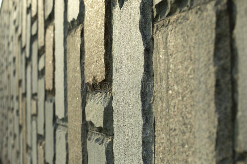 Granite Wall Texture. Stonework. Details of Urban Architecture Stock ...