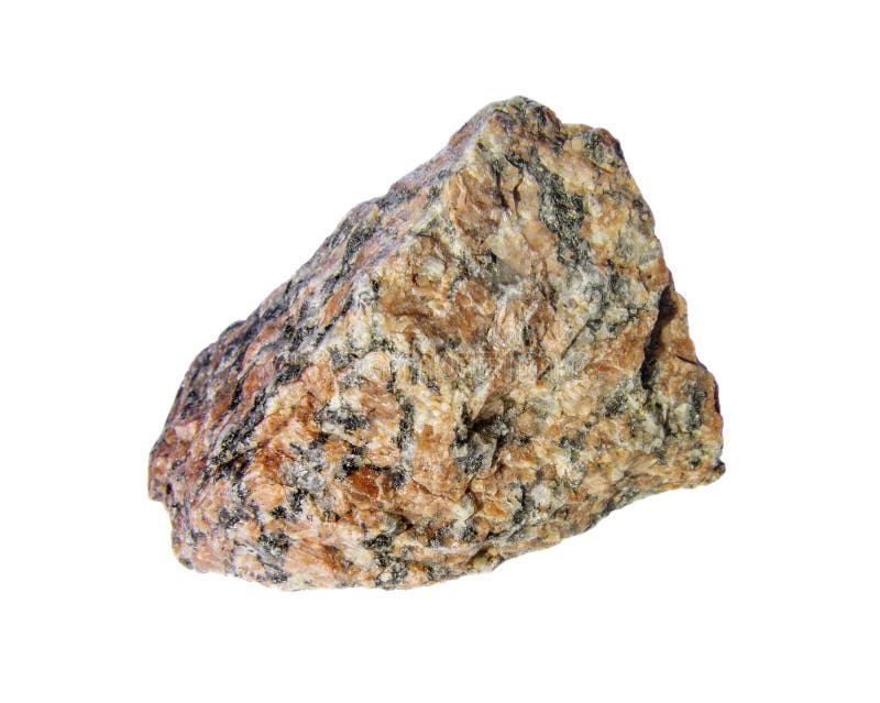 Granite on White Background Stock Photo - Image of heavy, geology: 86797794