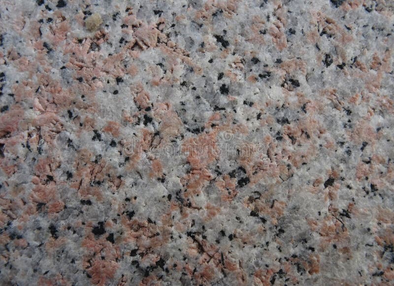 Rocha Magmática Do Granito Cor-de-rosa Imagem de Stock - Imagem de ...