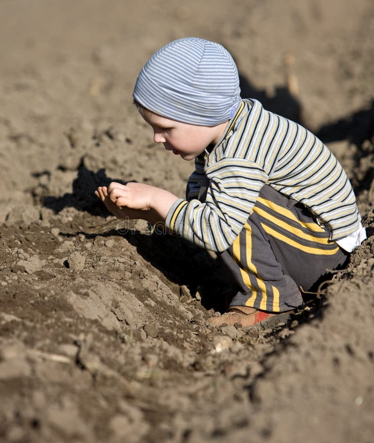 Granjero imagen de archivo. Imagen de cubo, cosecha, familia - 9350747