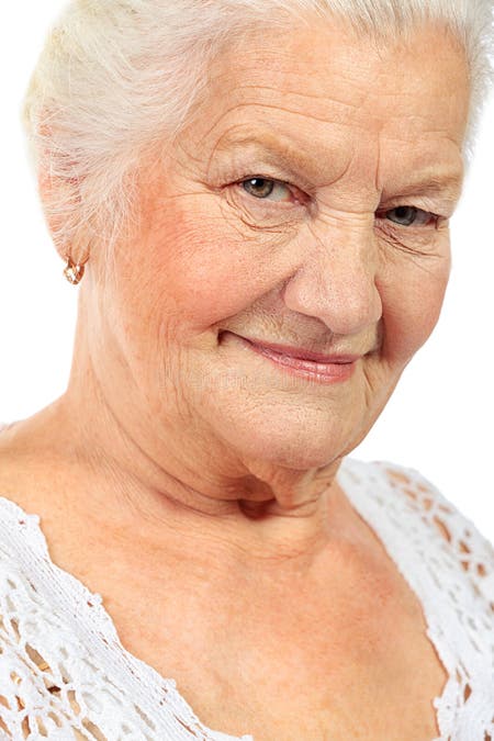 Granny face stock photo. Image of face, pensioner, beautiful - 28590472