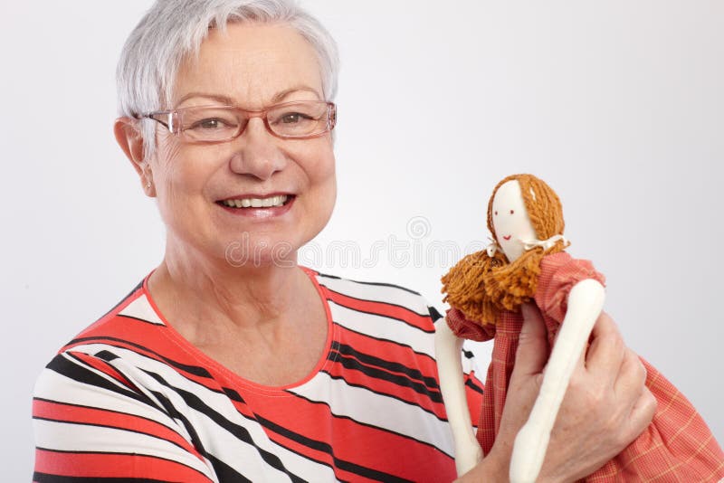 Granny Holding Rag Doll Stock Photos - Free & Royalty-Free Stock Photos ...