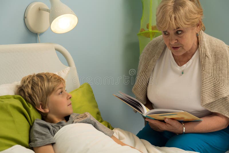 Granny and grandson stock image. Image of mother, grandson - 5112371