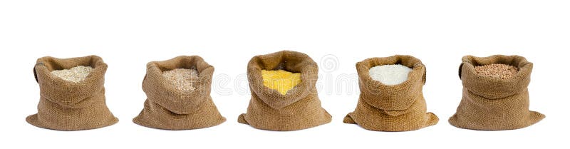 Grano in sacchi immagine stock. Immagine di granello - 53279111