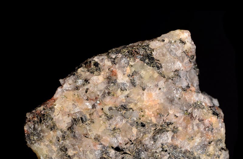 Granodiorite stock image. Image of isolated, macro, granite - 42369351