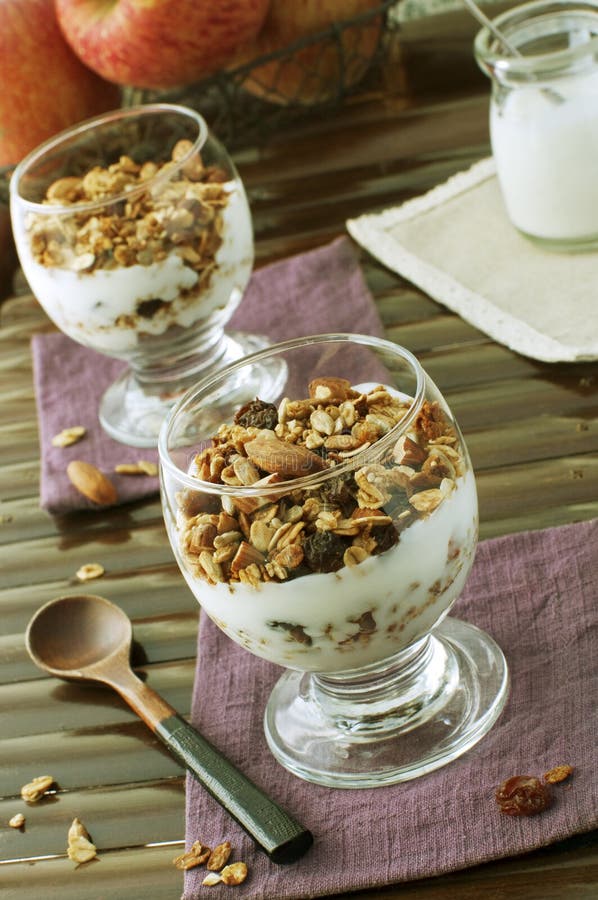 Granola stock photo. Image of morning, grass, granola - 19020136