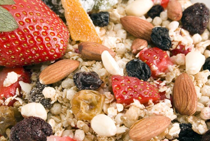 Granola background stock image. Image of fiber, background - 5851633