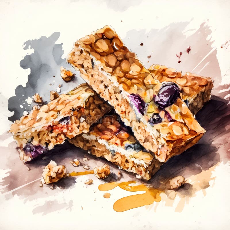 Granola Bars Stock Illustrations – 454 Granola Bars Stock Illustrations ...