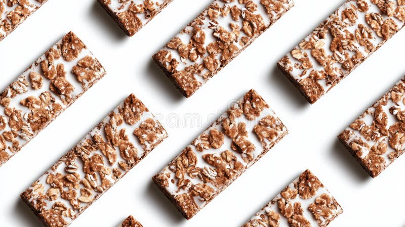 Granola Bars in a Whimsical Meme Design Featuring Realistic Texture for ...