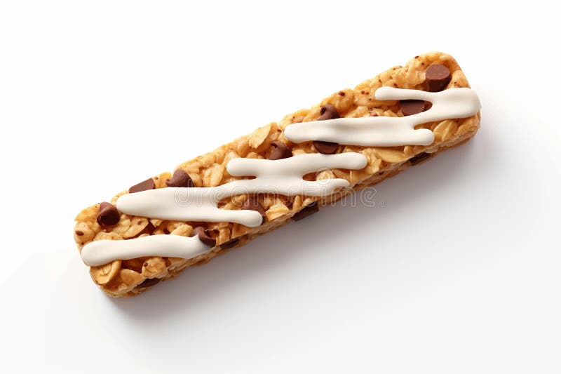 Granola Protein Bar Vector Flat Minimalistic Isolated Vector Style ...