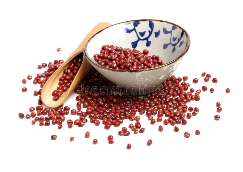 Granos rojos imagen de archivo. Imagen de vegano, estudio - 156820029