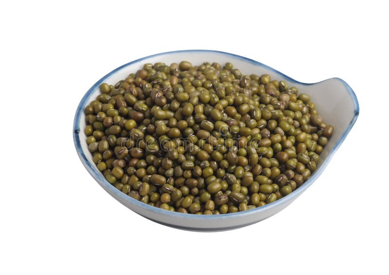 Granos Verdes Sobre Fondo Blanco Foto de archivo - Imagen de aislado ...
