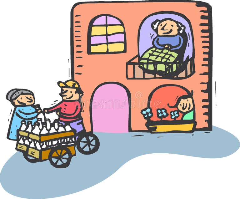 Grandparents House Cartoon Stock Illustrations – 690 Grandparents House ...