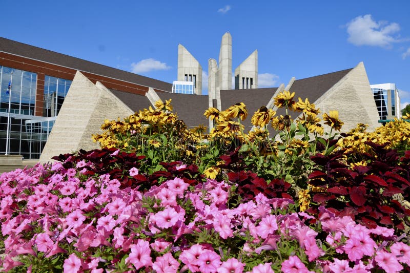 Edmonton, Canada-August 3, 2023: Grant MacEwan University Editorial ...