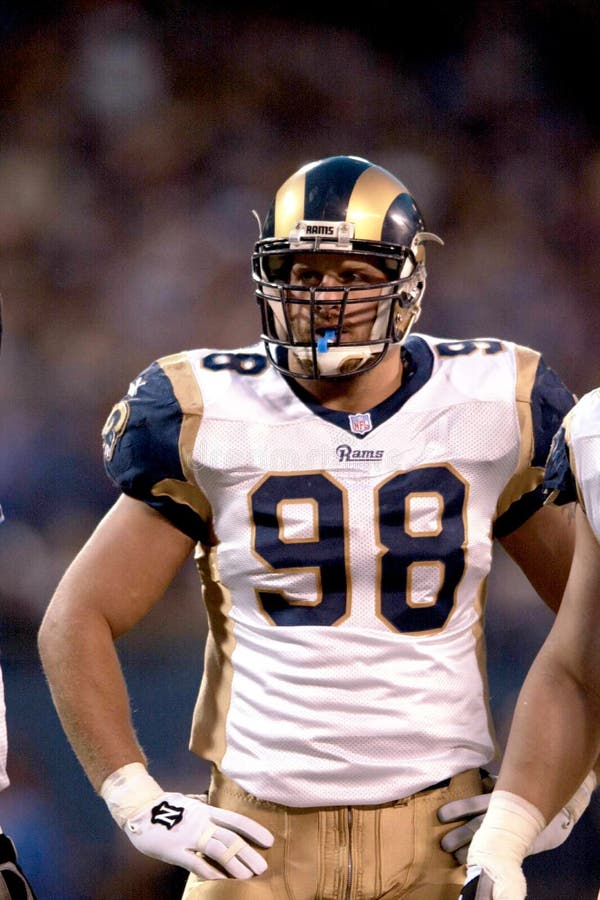 Grant Wistrom imagen de archivo editorial. Imagen de comienzo - 74030714