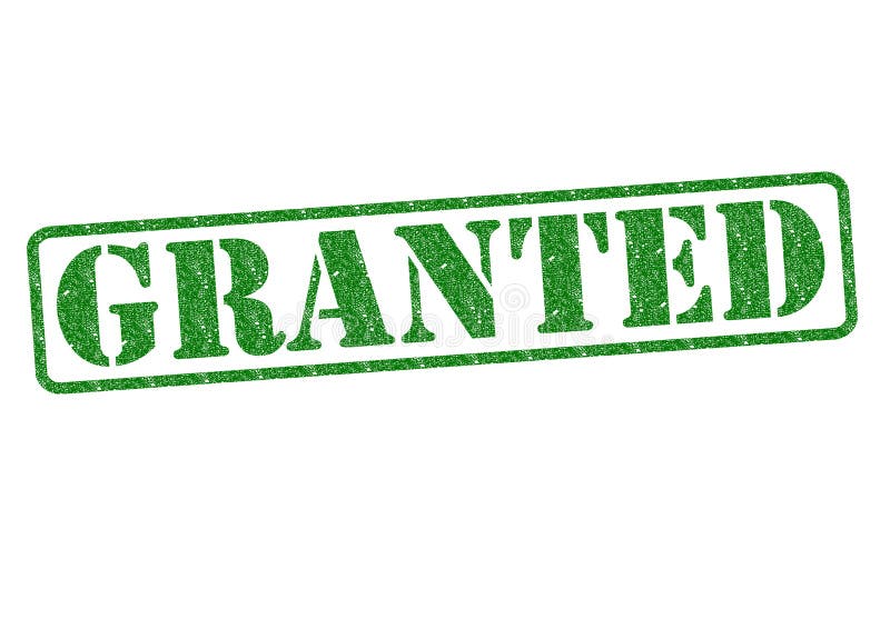 Granted stock illustration. Illustration of bureaucracy - 88411712