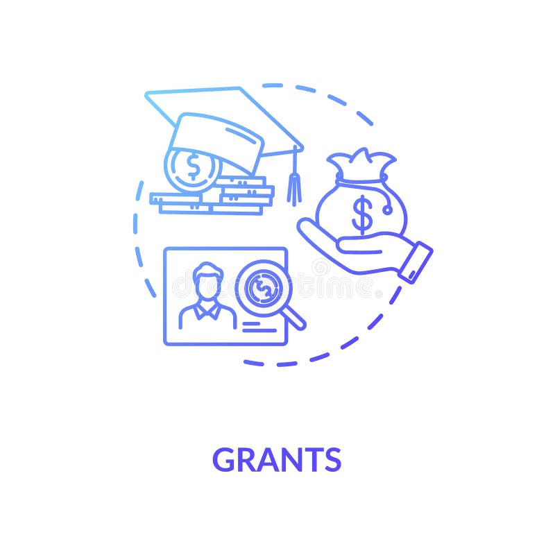 Grants Icon Stock Illustrations – 311 Grants Icon Stock Illustrations ...