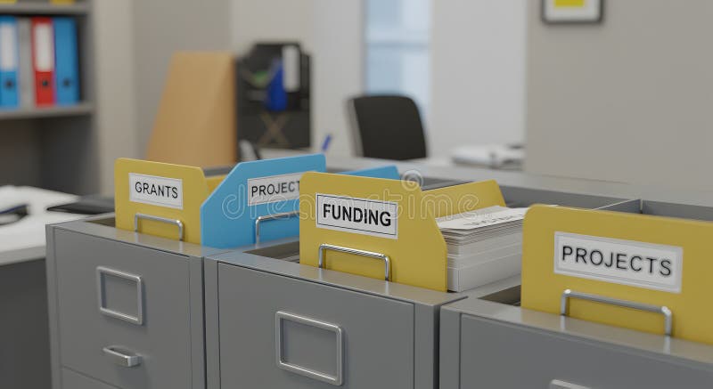 Projects Administration Stock Illustrations – 466 Projects ...