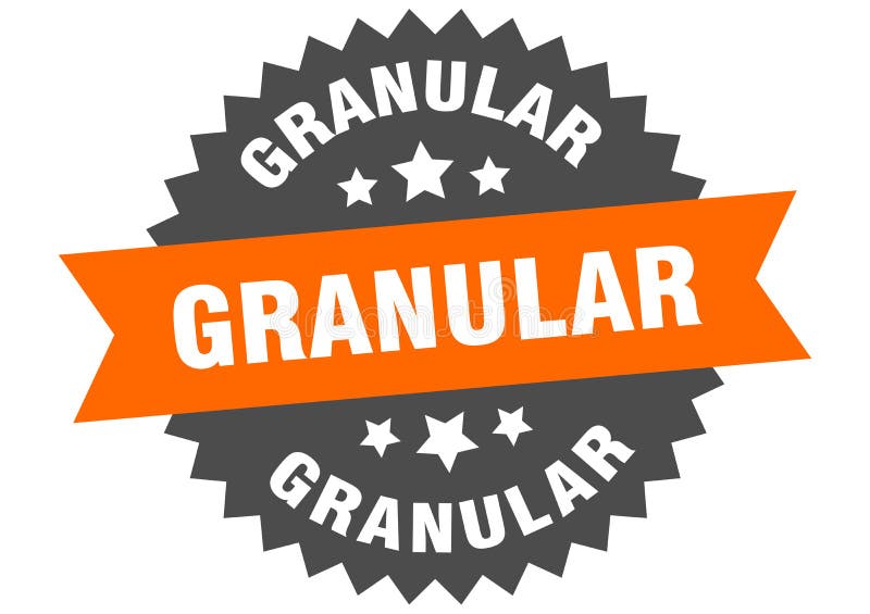 Granular Sign Stock Illustrations – 789 Granular Sign Stock ...