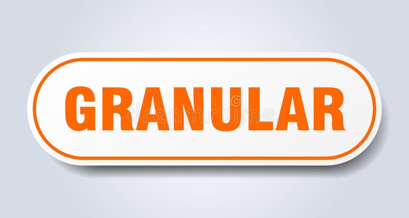 Granular sticker. stock vector. Illustration of banner - 197154444