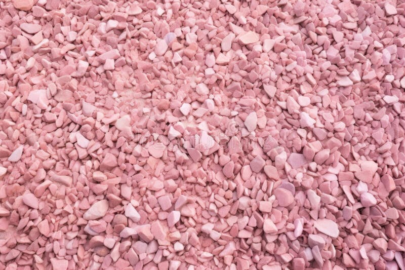Granular Texture of Pink Sand on a Beach Stock Image - Image of ...
