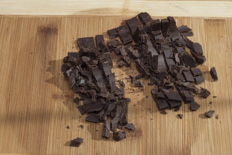 Granulated Brown Delicious Sweet Chocolate Stock Photo - Image of brown ...