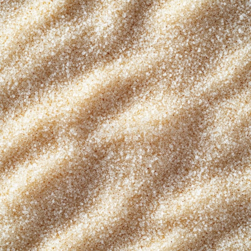 Granulated Brown Sugar Texture with Light Reflections Stock Image ...