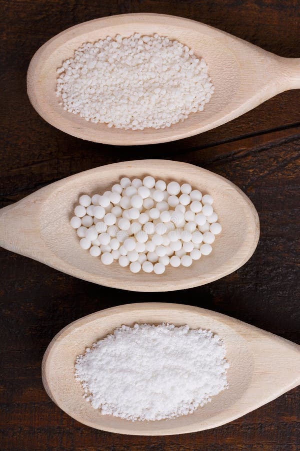 Granulated Cassava Tapioca on Black Background Stock Photo - Image of ...