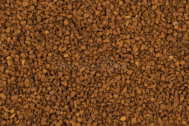 Granulated Coffee Background Texture Stock Photo - Image of espresso ...