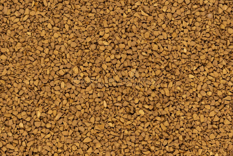 Granulated Coffee Background Texture Stock Photo - Image of food ...
