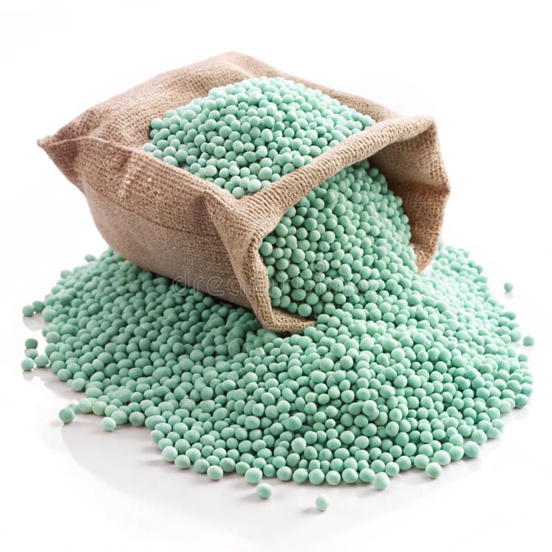 Granulated Fertilizer stock illustration. Illustration of soil - 361593103