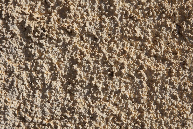 Granulated and Grainy Popcorn Wall Texture Stock Image - Image of close ...