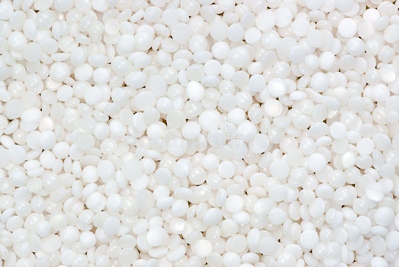 Pigment Blanc De Polymère Dans La Texture De Fond De Granules Photo ...
