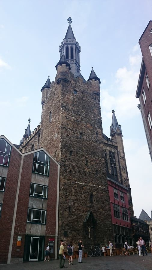 The Granus Tower editorial image. Image of germany, medieval - 77897080