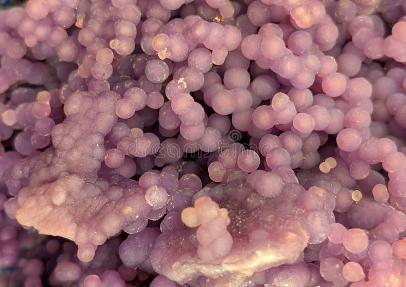 Grape Agate Mineral Texture Stock Image - Image of mineral, nature ...