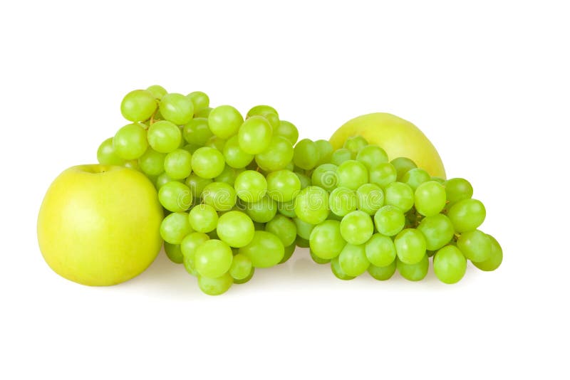 Grape and apple stock photo. Image of perfection, ingredient - 12479336