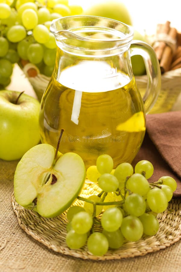Grape and apple juice stock photo. Image of delicious - 27164846