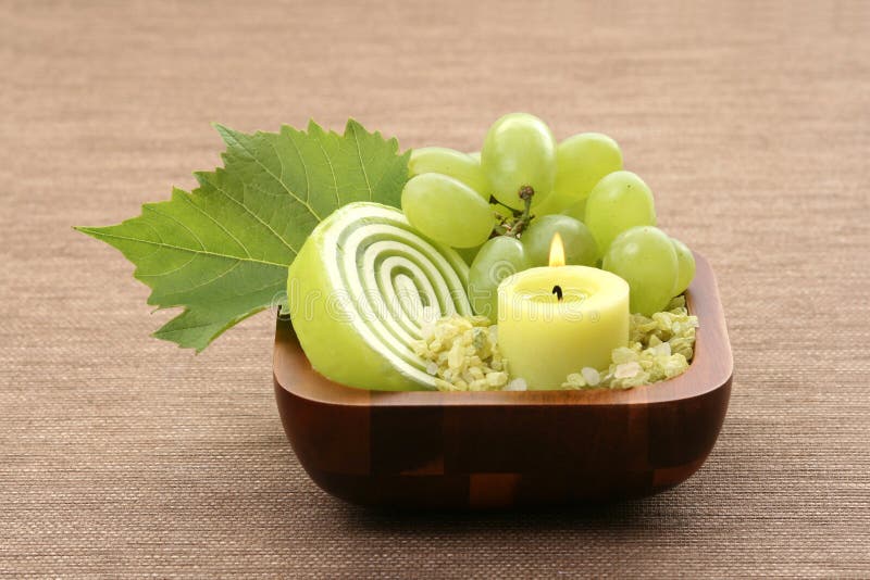 Grape bath stock image. Image of bathroom, wellbeing, salt - 5636019