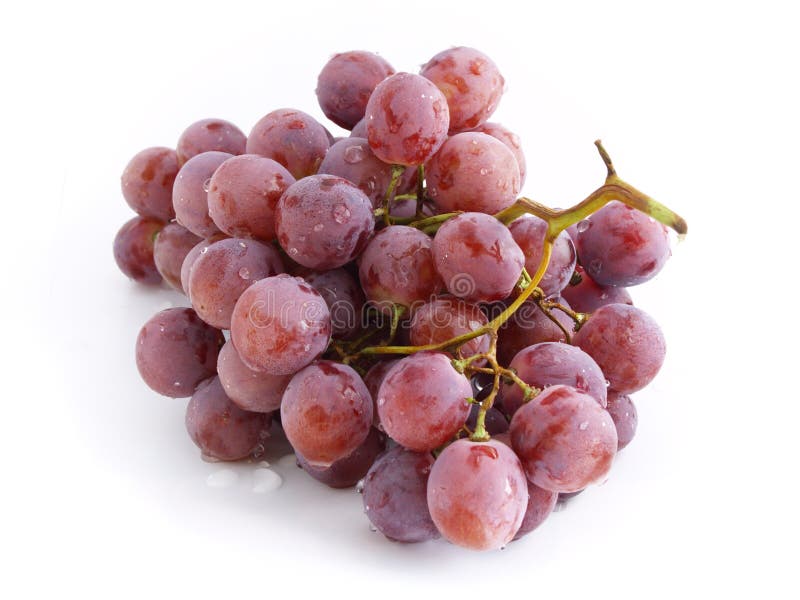 Grape bunch stock image. Image of juicy, macro, isolated - 3027329